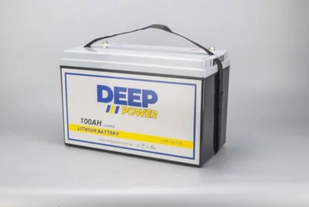 Deep Power 12v 100ah Lithium LiFePo4 battery - Deep Power