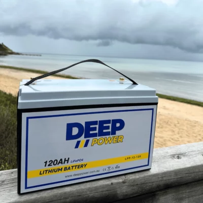 Deep Power 12v 100ah Lithium LiFePo4 battery - Deep Power
